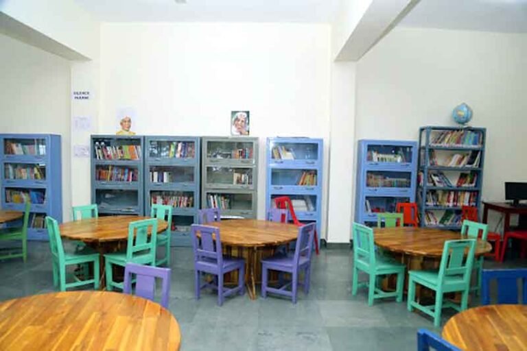 School Library - Prakritik School